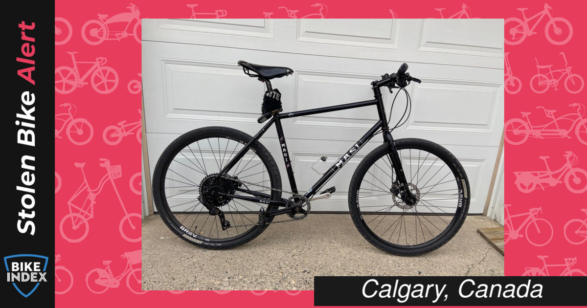 Stolen 2018 Masi Strada Vita Due