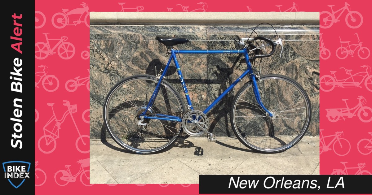 Stolen 1980 Fuji Sports 12