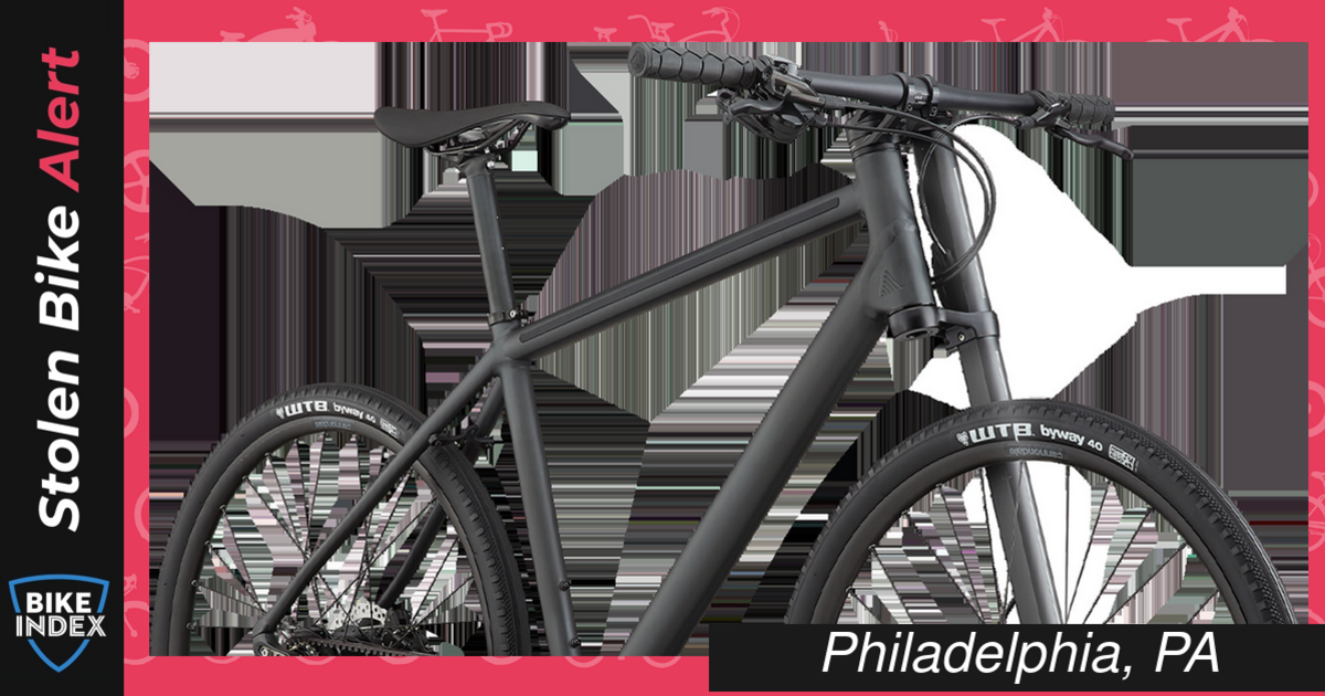 Stolen Cannondale Bad Boy Disc