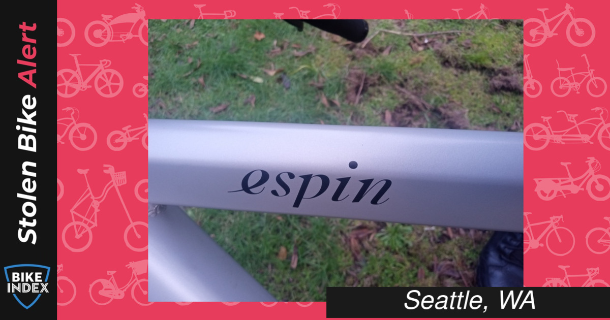 Stolen 2023 Espin Road