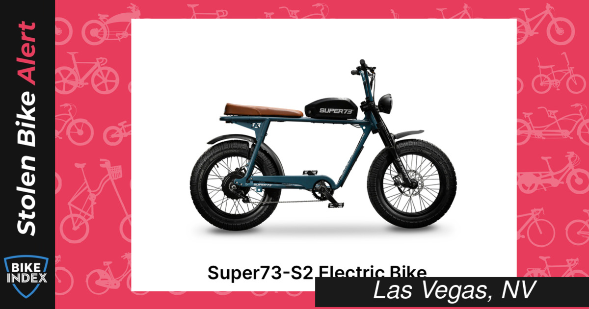 Stolen 2021 Super73 S2