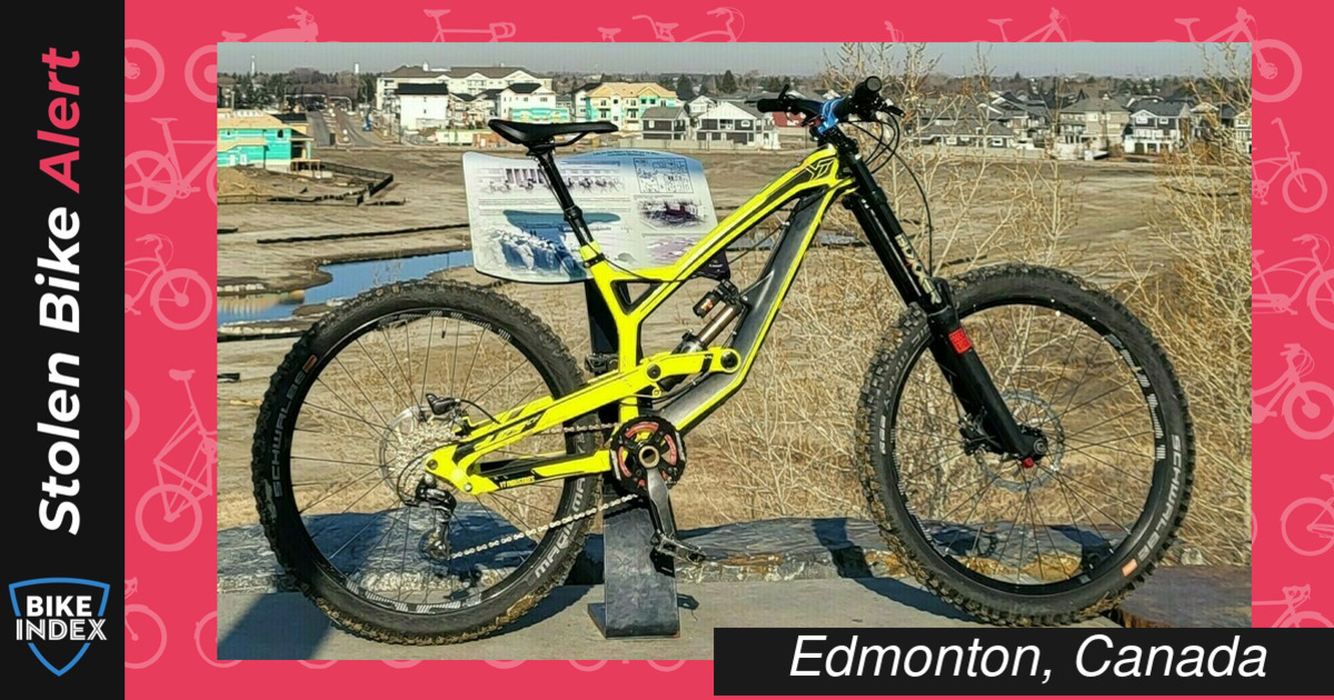 Stolen 2017 YT YT TUES 27.5 Medium