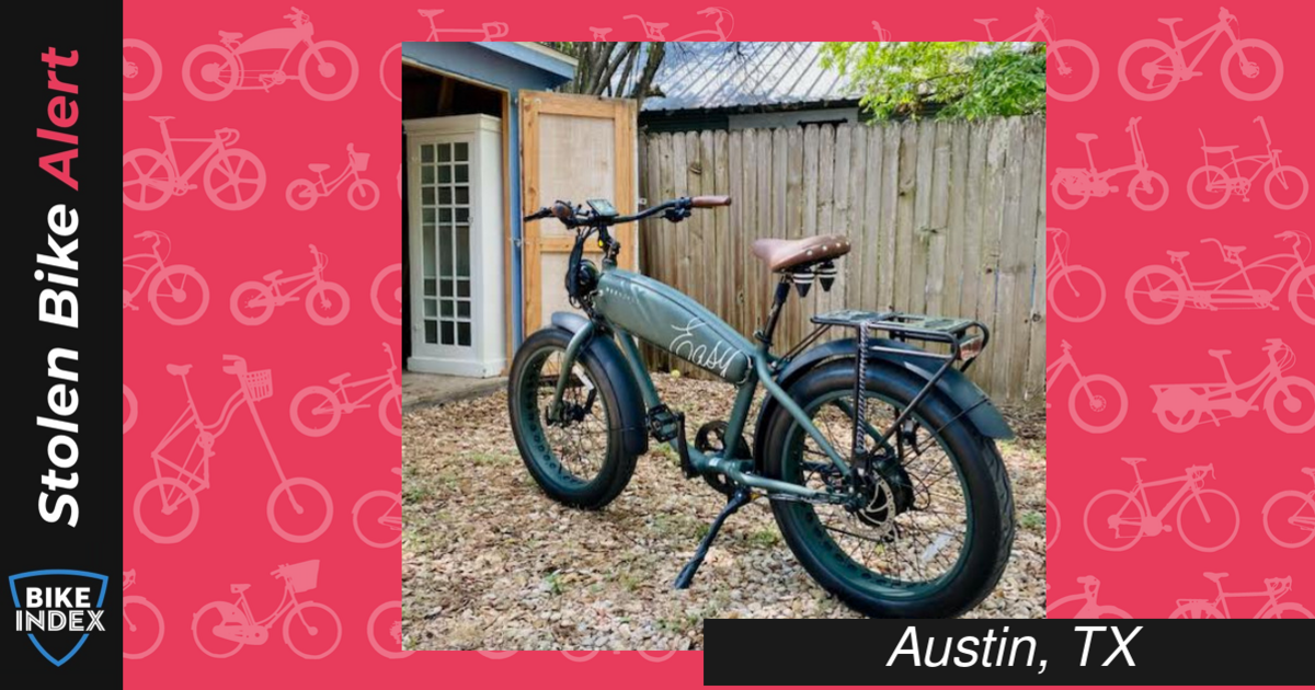 Stolen 2022 MOD Bikes EASY