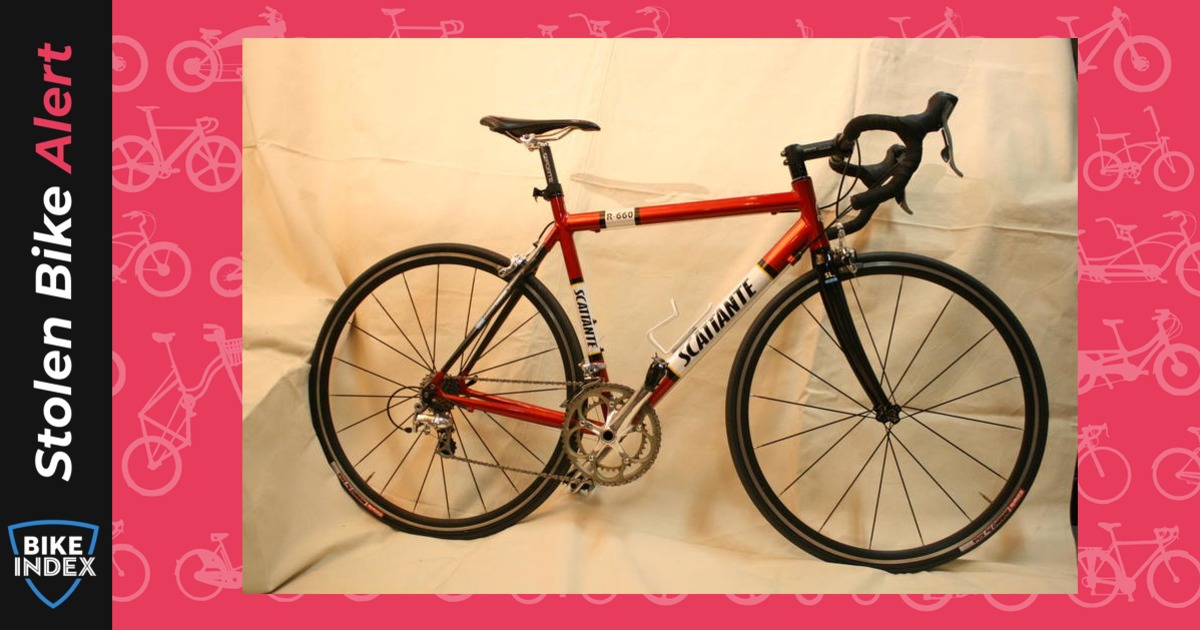 Stolen 2007 Scattante R660