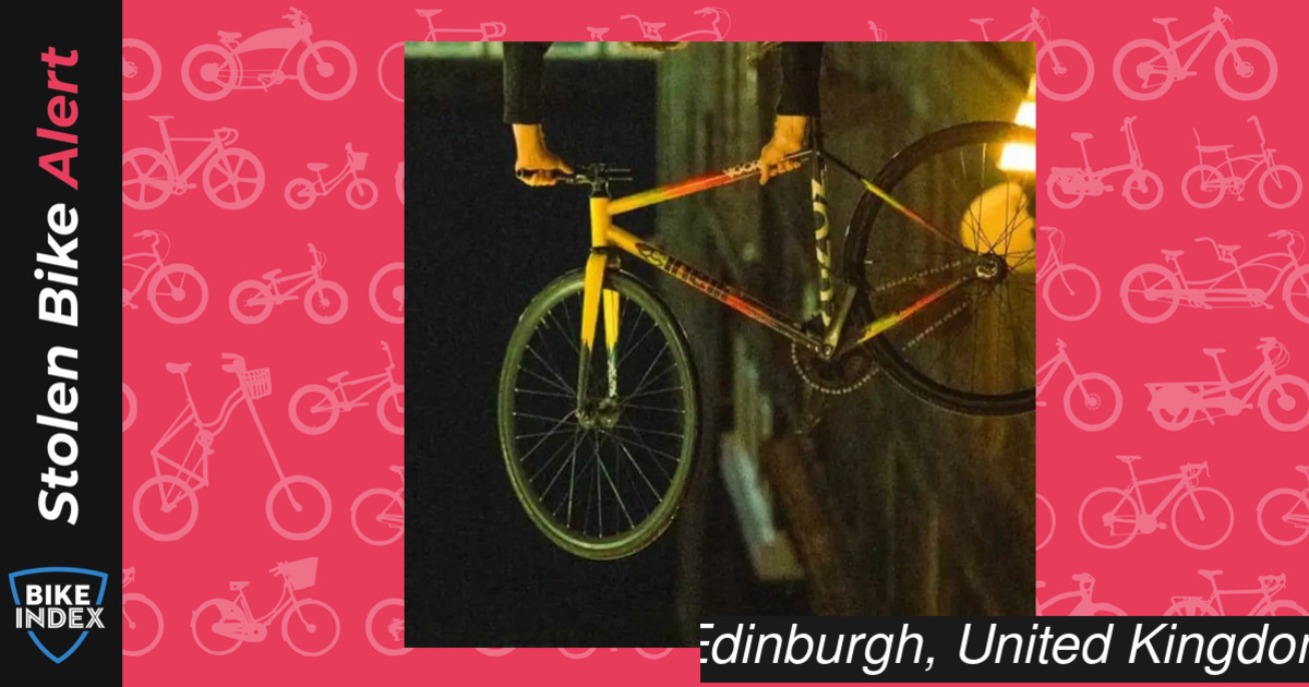 Stolen 2017 Cinelli Vigorelli