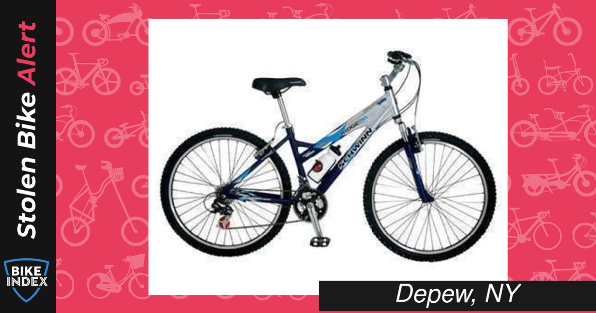 Stolen Schwinn Ridge