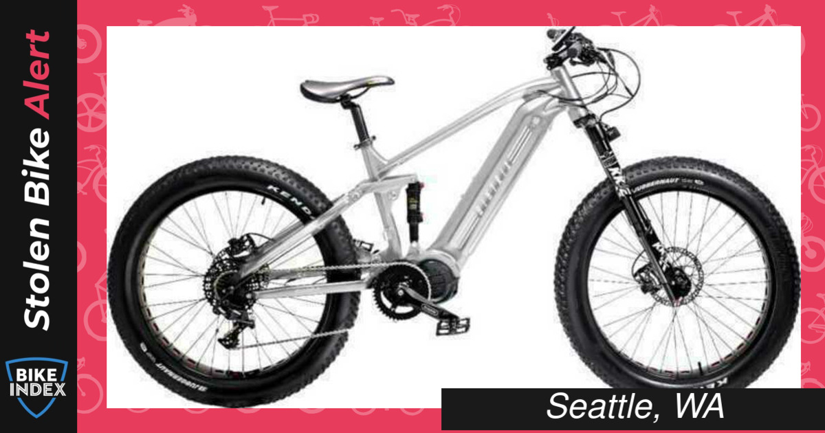 Stolen 2023 Biktrix Juggernaut FS Pro 3