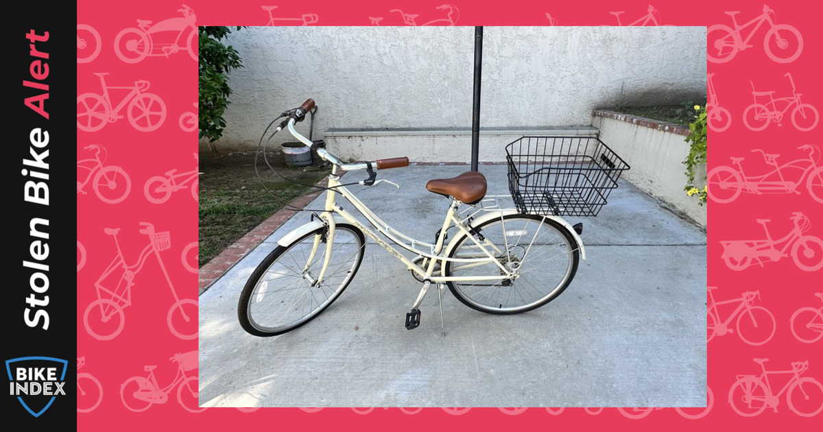 Stolen 2022 Micargi Micargi Hi-ten Steel, 700C