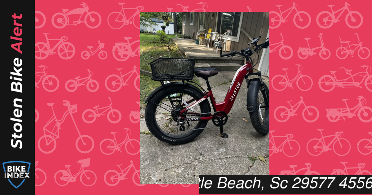 Stolen 2023 Aventón aventon aventure rear rack