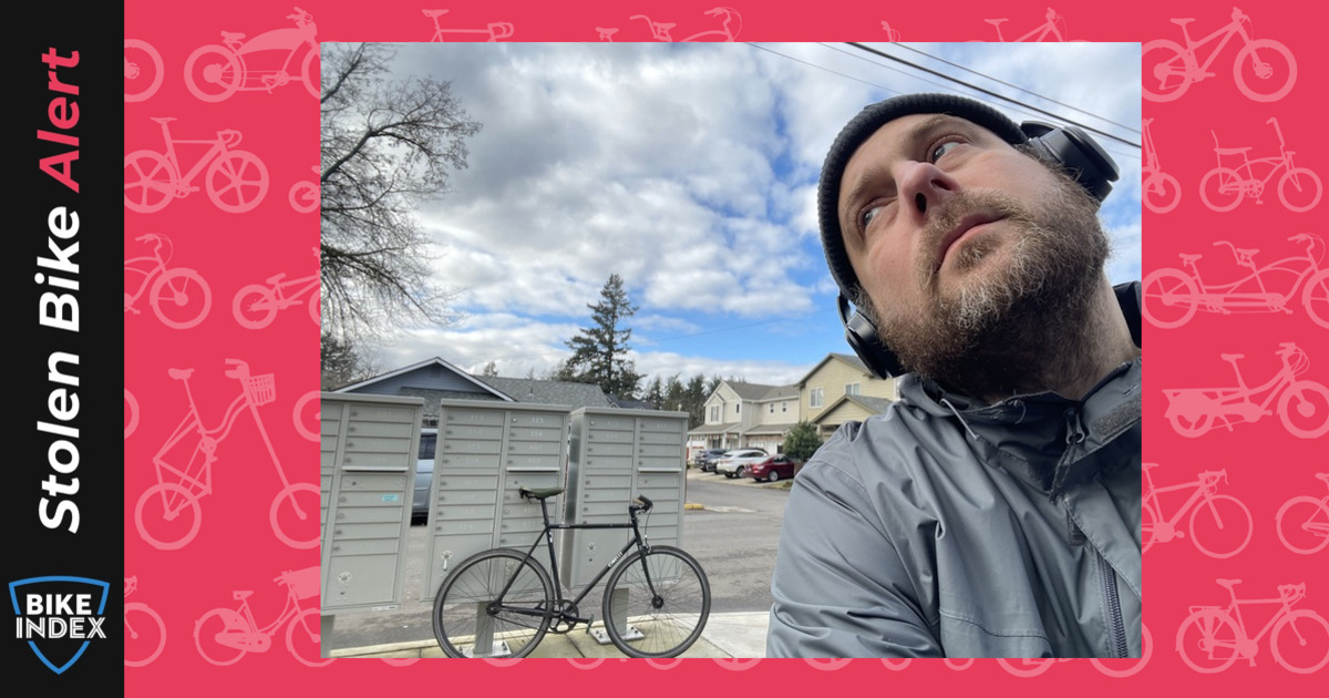 Stolen 2016 Cinelli Gazetta