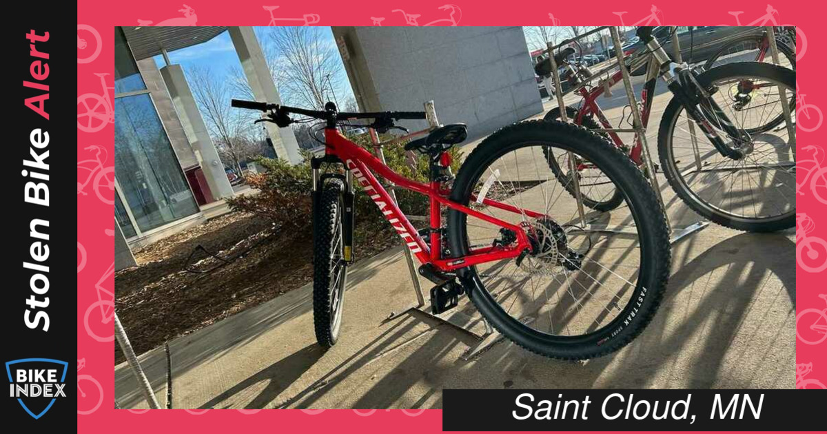 Stolen 2022 Specialized Rockhopper