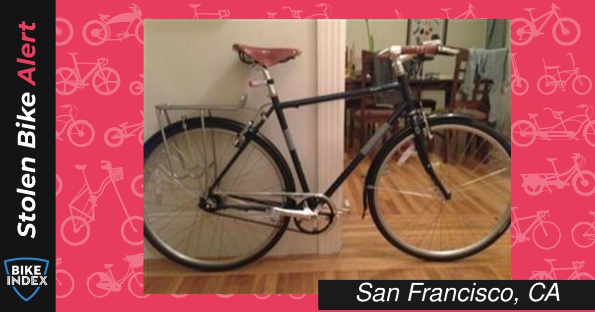 Stolen 2012 Civia Kingfield