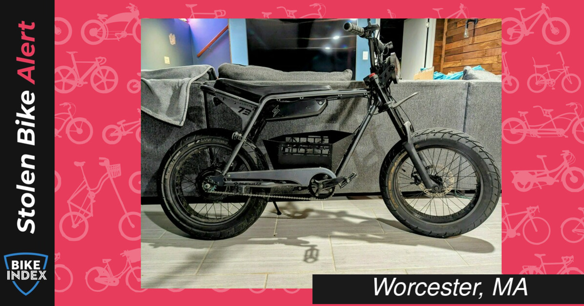 Stolen 2022 Super73 ZX