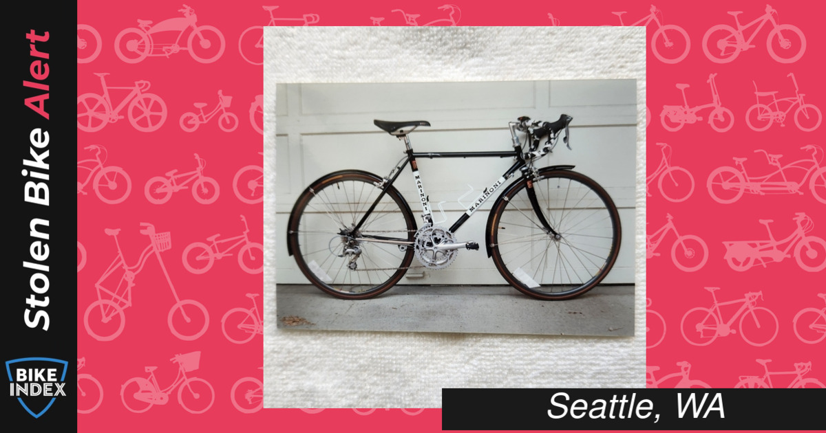 Stolen 2000 Marinoni Sport
