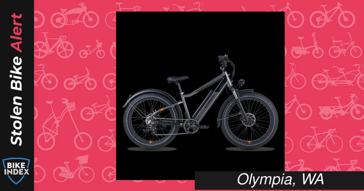 Stolen 2023 Rad Power Bikes Rad Rover 6 plus