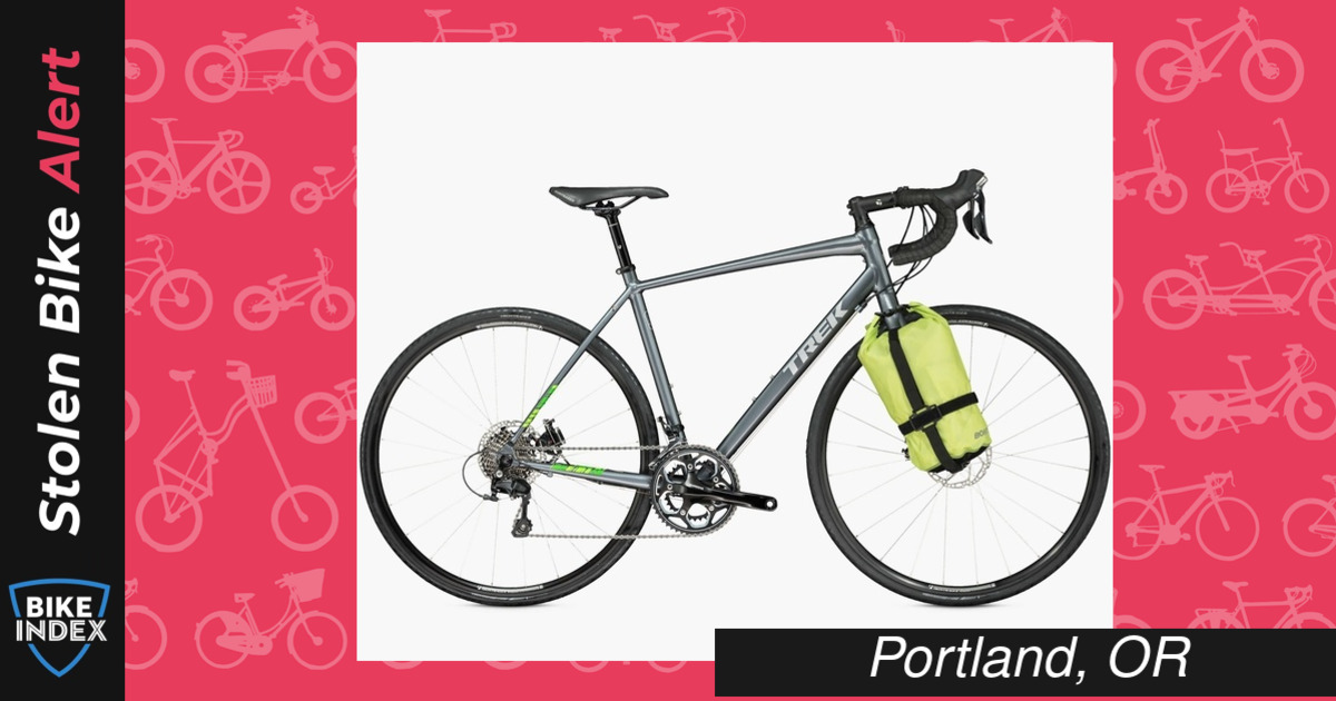 Stolen 2015 Trek 720
