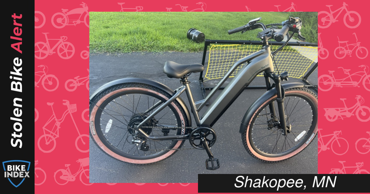 Stolen Ride1Up Turris Step Through