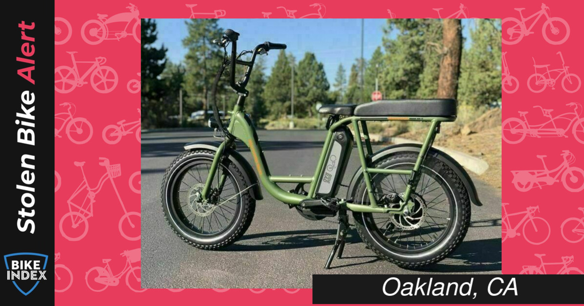 Stolen 2023 Rad Power Bikes Rad Runner 2