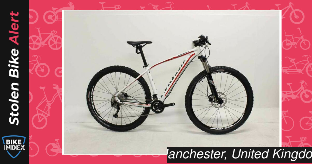 Stolen 2015 Specialized WSBC602050400K