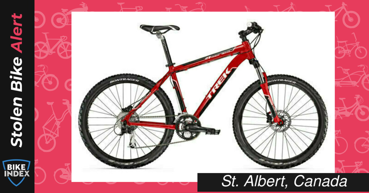 Stolen 2011 Trek 4500 Disc