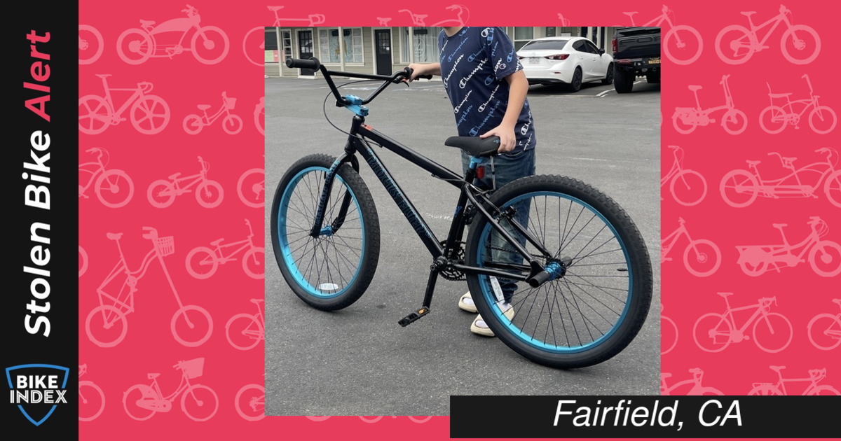 Stolen 2022 SE Bikes Blocks Flyer