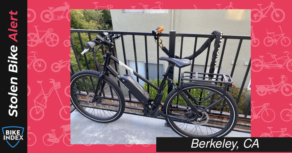 Stolen 2021 Rad Power Bikes Rad Mission 1