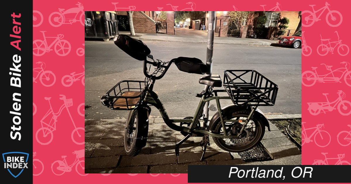 Stolen 2022 Rad Power Bikes Rad Runner 2