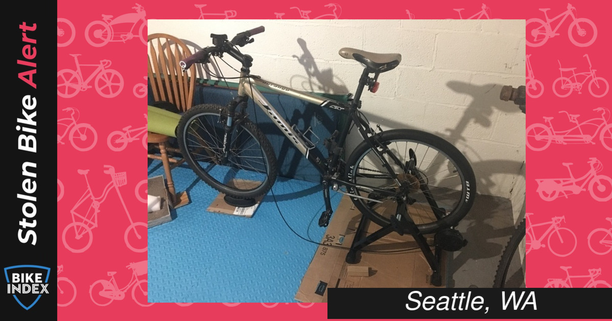 Stolen 2003 Jamis Durango SX