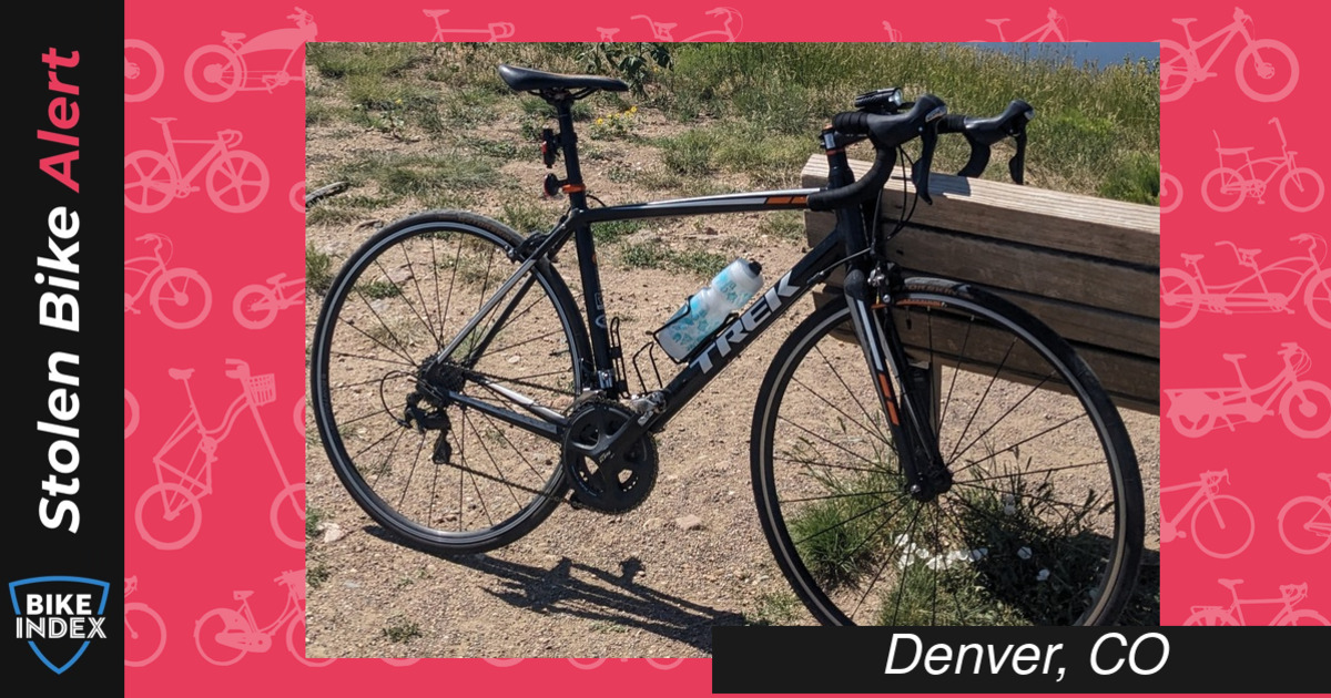 Stolen 2015 Trek Trek 1 Series 1.2