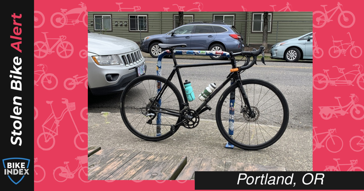 Stolen Mars Cycles Slant 6 Lugged Disc Frame/Columbus Ma...
