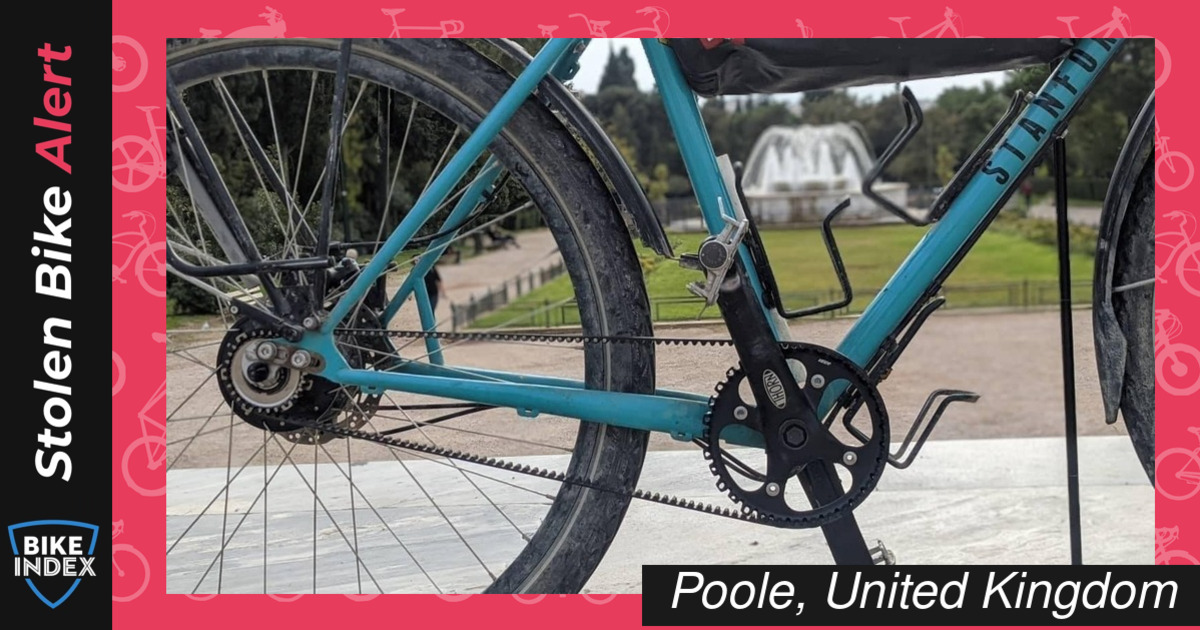 Stolen 2021 Stanforth Bikes