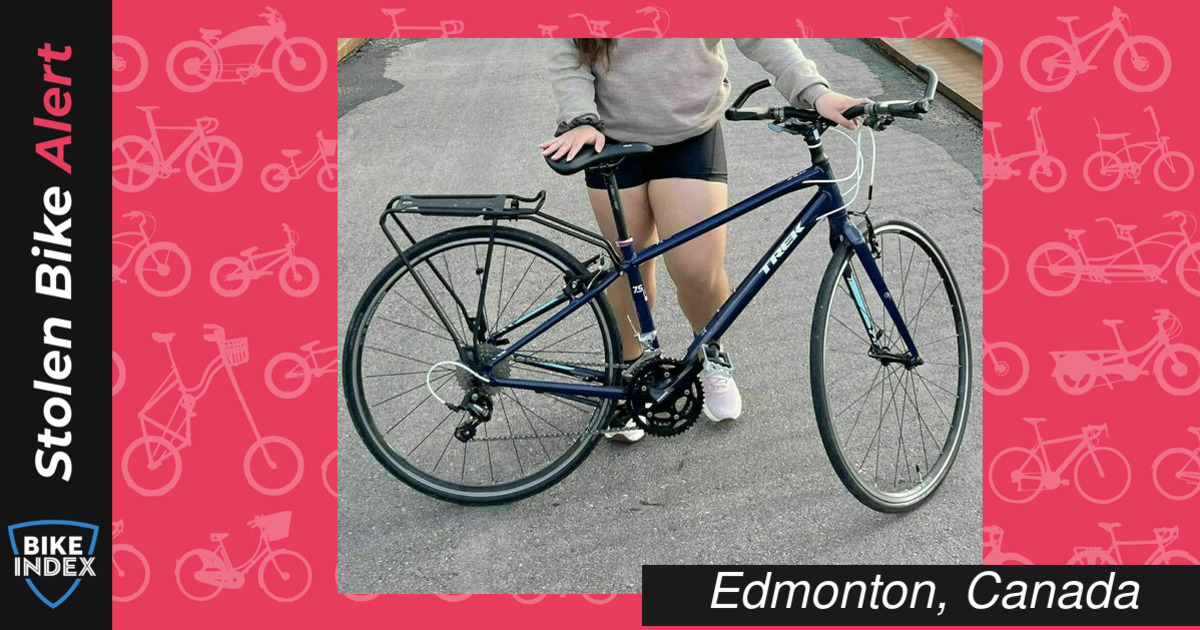 Stolen 2016 Trek FX WSD 7.5