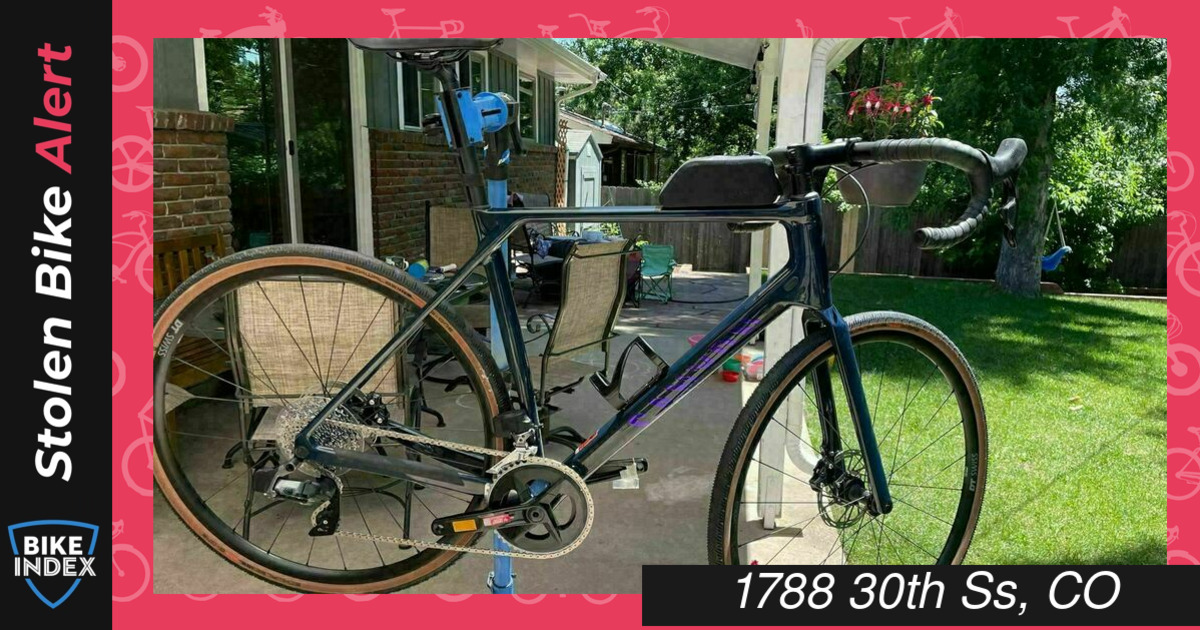 Stolen 2024 Canyon bicycles XL