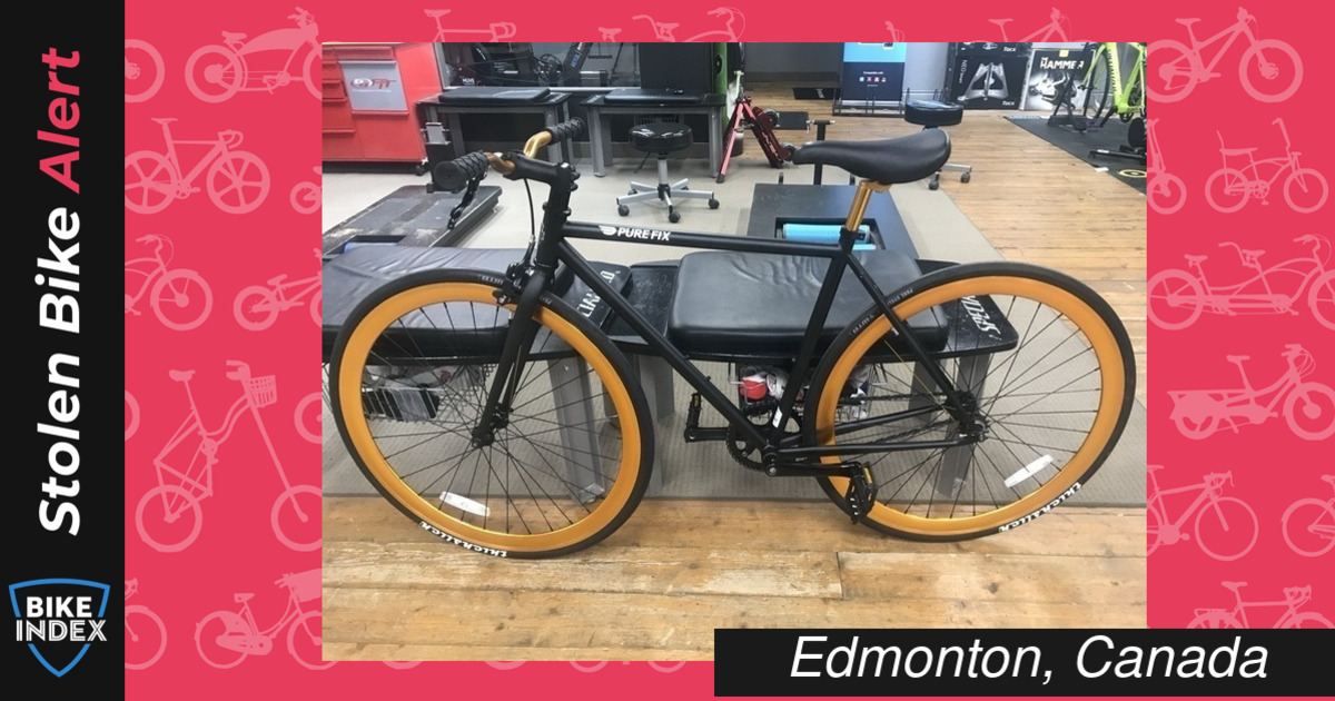 Stolen 2017 Pure Fix Cycles Original