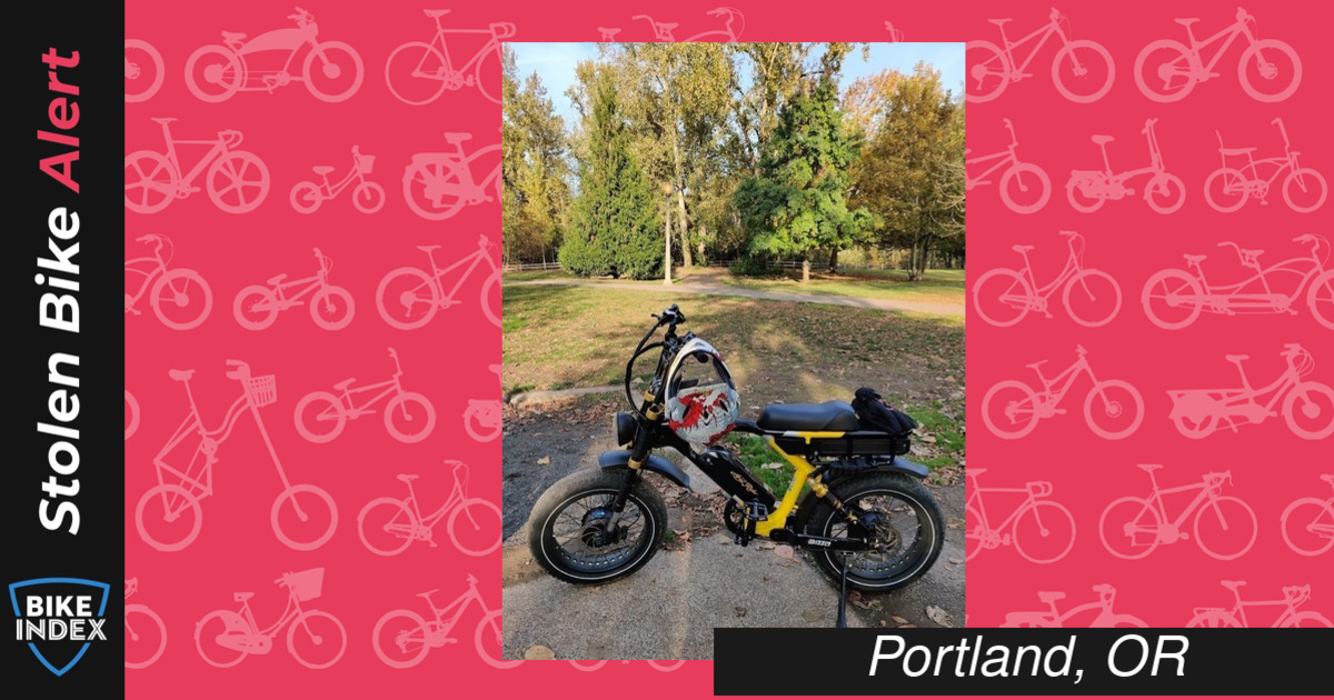Stolen 2022 Ariel Rider Grizzly 52v