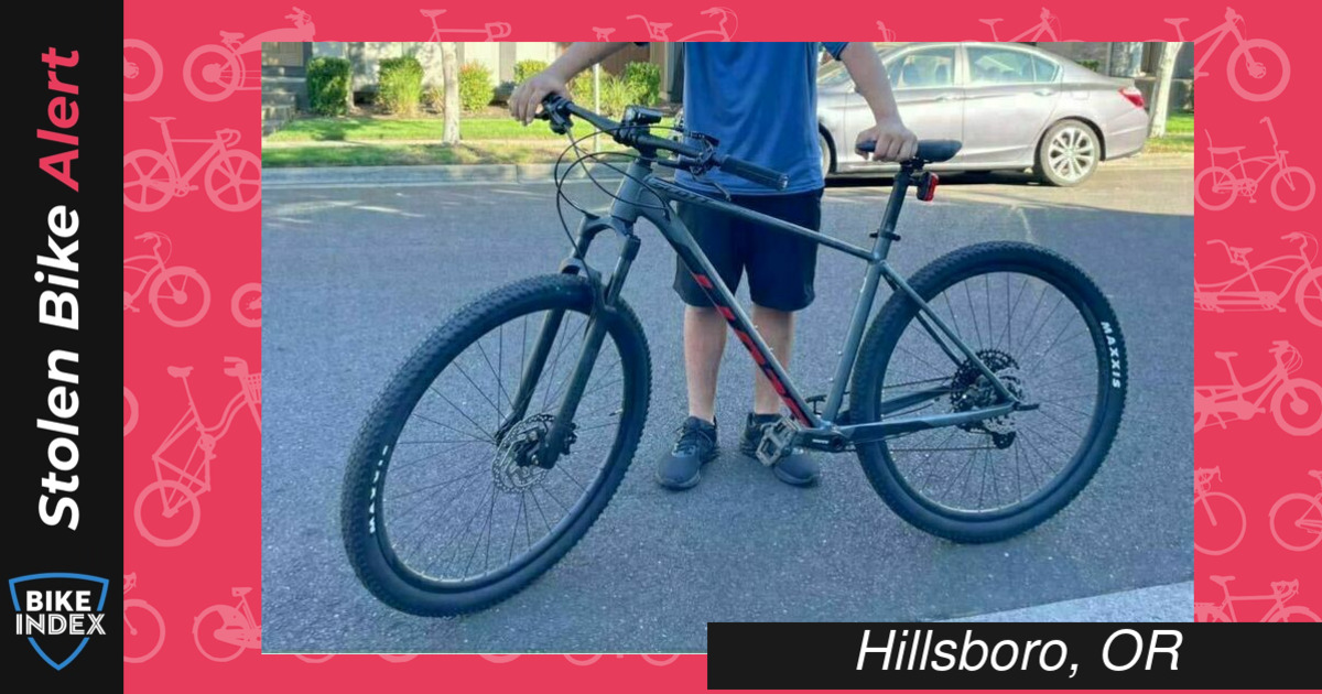 Stolen SCOTT Scale 970 Dark Gray Large