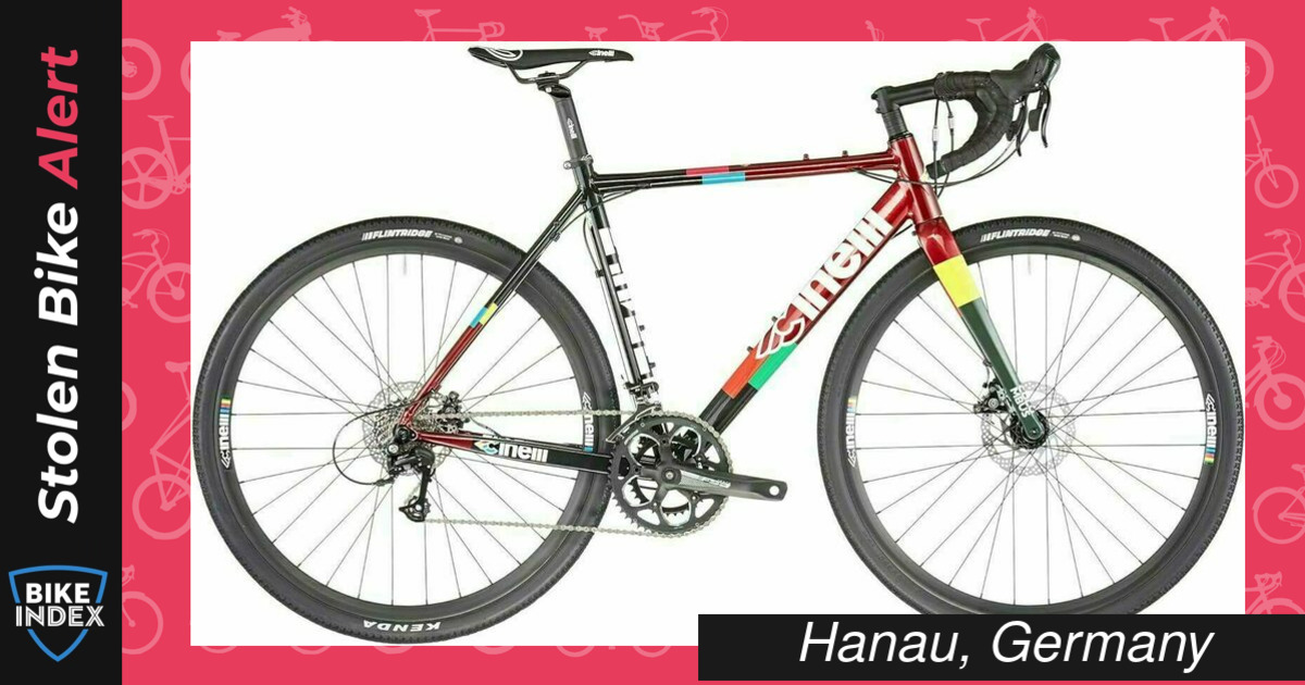 Stolen Cinelli Zydeco