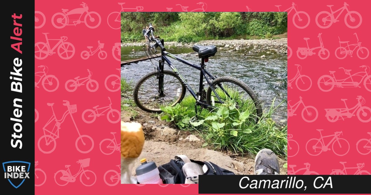 Stolen Pacific Cycle ATB Rook