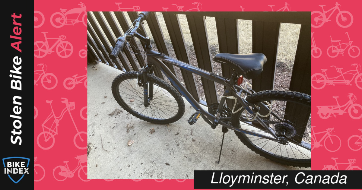 Stolen 2021 Hyper Bicycles inc 26in hyper boundary trail mtb