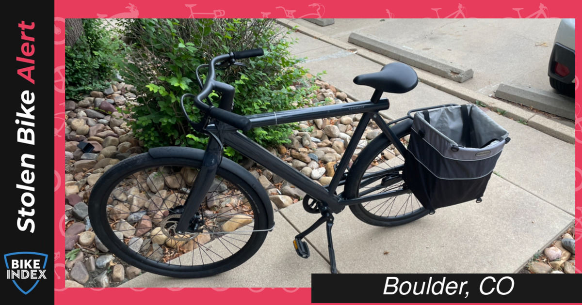 Stolen 2019 VanMoof S2