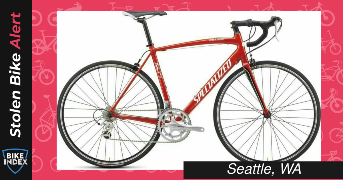 Stolen 2011 Specialized Allez Double