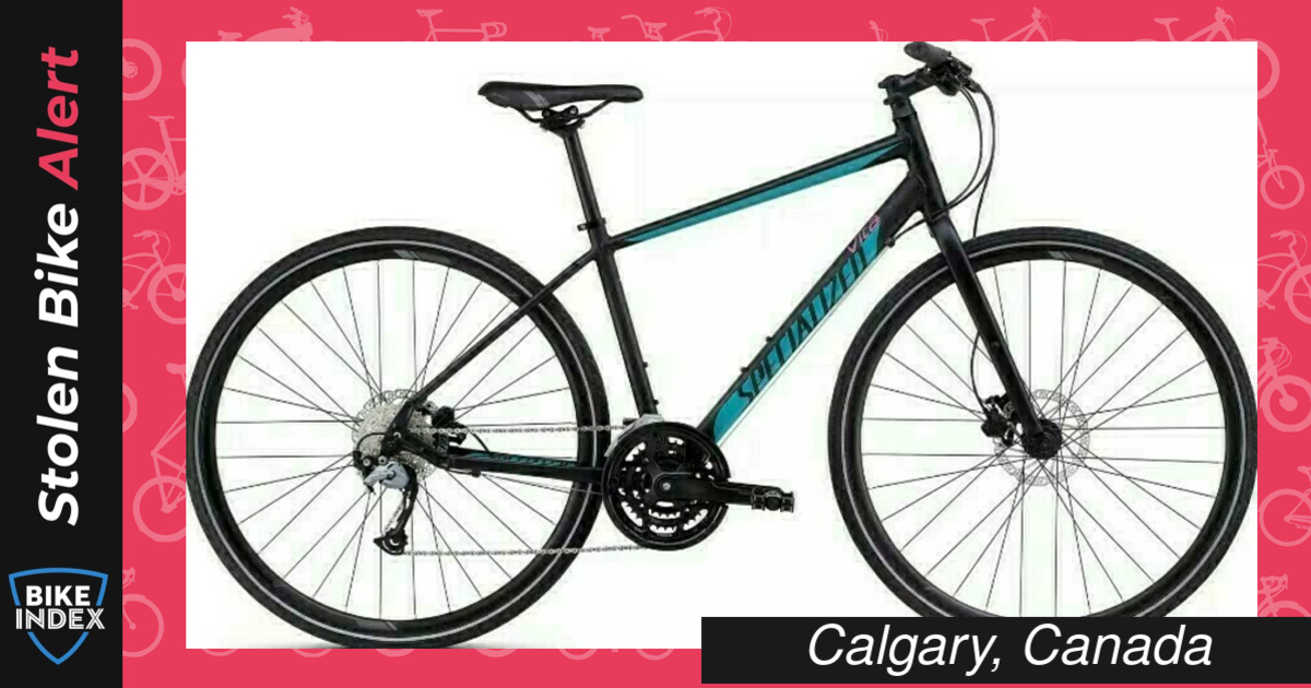 Stolen 2016 Specialized