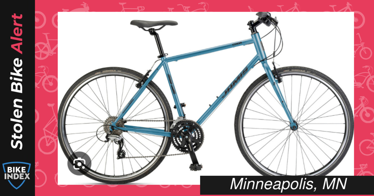 Stolen Jamis Coda Sport