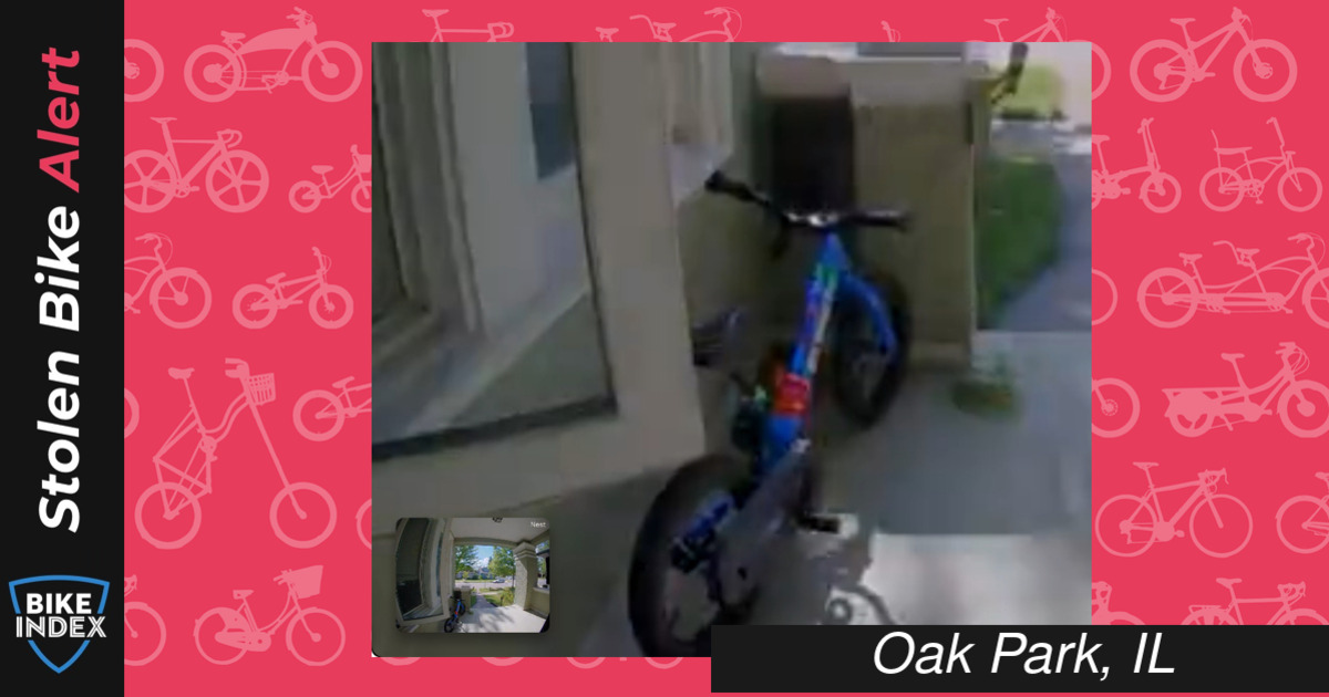 Stolen 2023 Strider 12