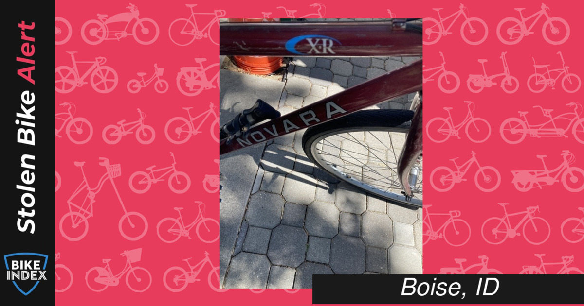 Stolen 1997 Novara XR