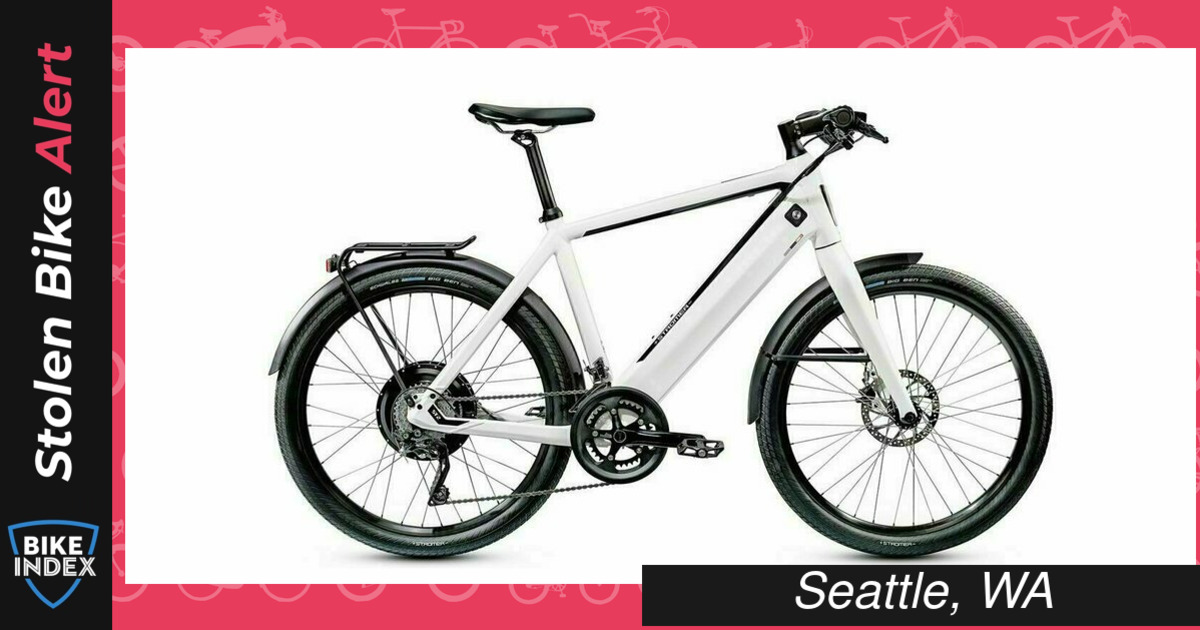 Stolen 2019 Stromer ST2