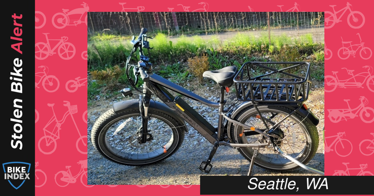 Stolen 2022 Rad Power Bikes Rad Rover 6 Plus