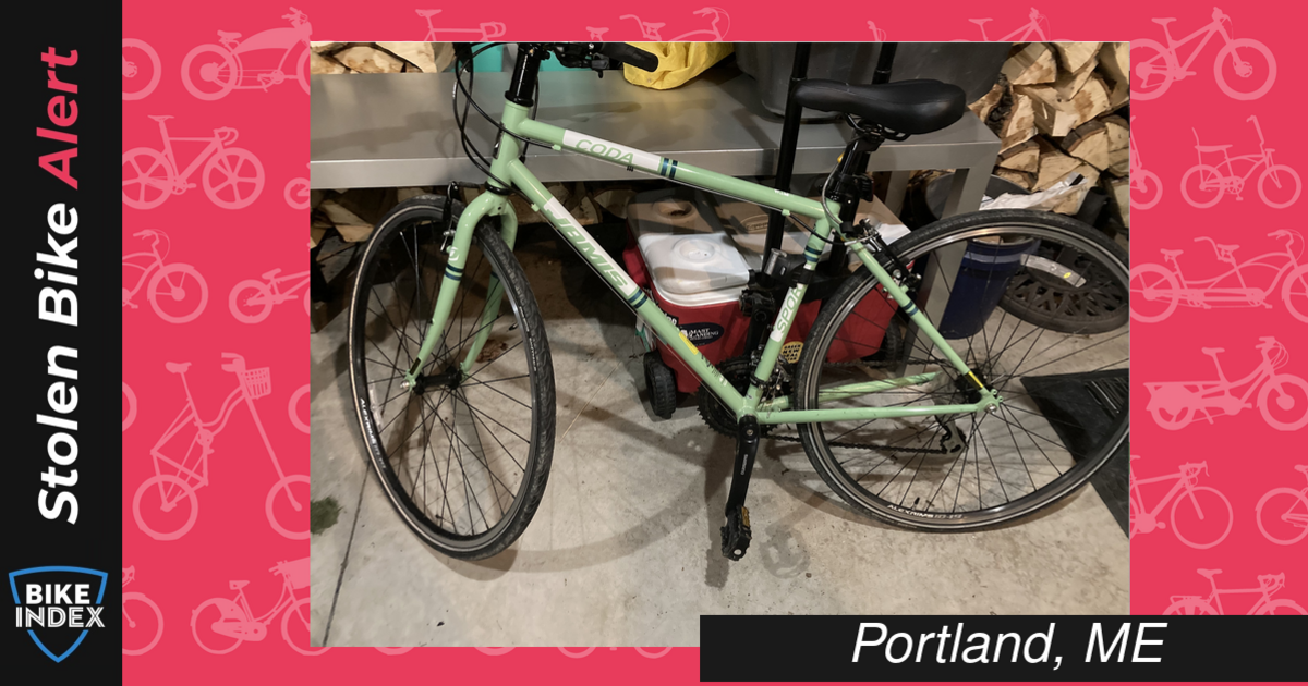 Stolen 2018 Jamis Coda