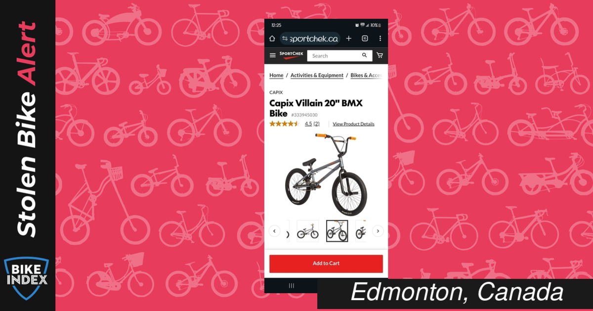 Stolen 2024 Capix Villian