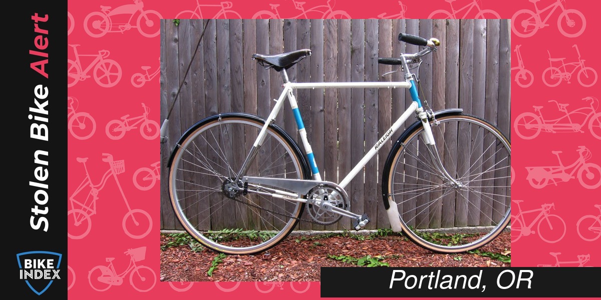 Stolen 1970 Raleigh Gran Sport